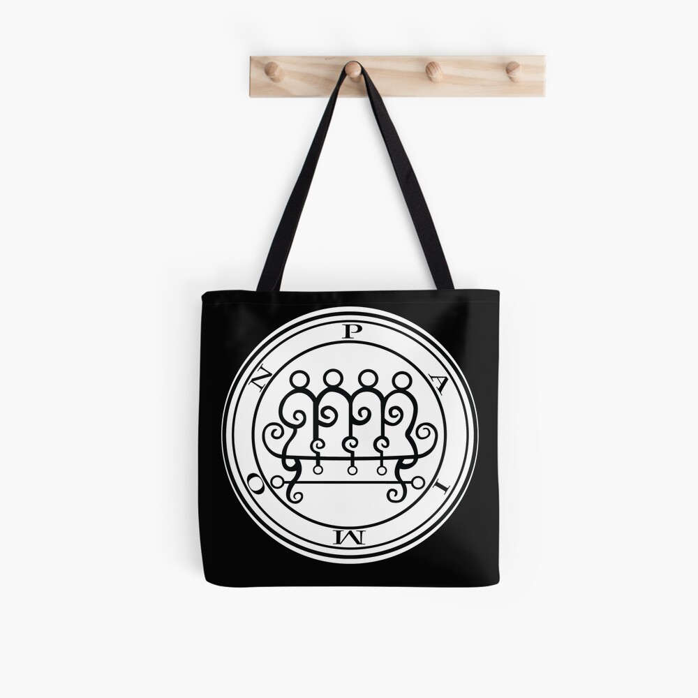 Bolsa de tela «Paimon Sigil Of Paimon Sello Satánico de Paimon Goetic ...