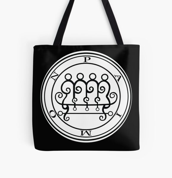 Bolsa de tela «Paimon Sigil Of Paimon Sello Satánico de Paimon Goetic ...