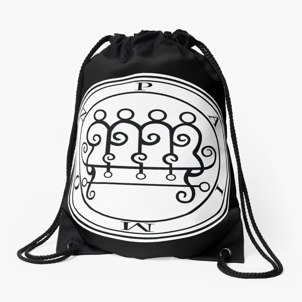 "Paimon Sigil Of Paimon Satanic Seal of Paimon Goetic Demon Lesser Key ...