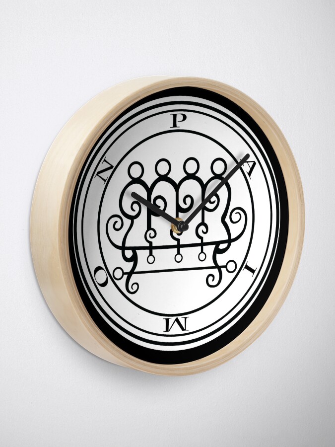 "Paimon Sigil Of Paimon Satanic Seal of Paimon Goetic Demon Lesser Key ...