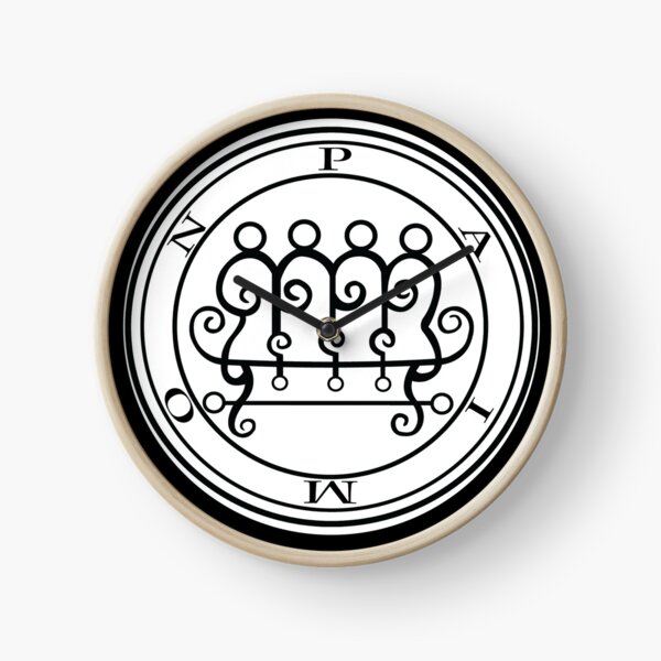 "Paimon Sigil Of Paimon Satanic Seal of Paimon Goetic Demon Lesser Key ...