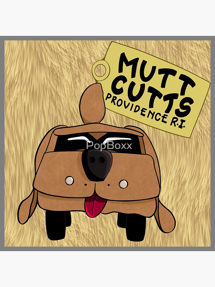 "Mutt Cutts" Poster by PopBoxx | Redbubble