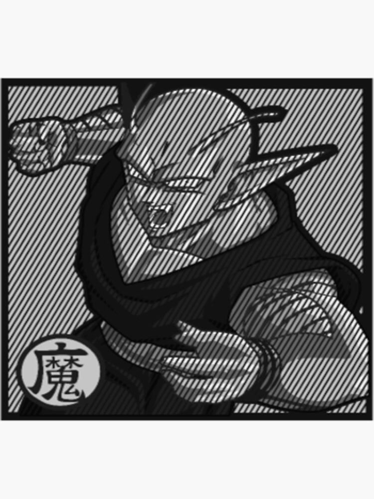 "PICCOLO Vintage - Dragon Ball" Sticker for Sale by nushirts | Redbubble