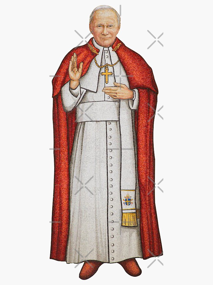 "JP2" Sticker for Sale by joeborek | Redbubble