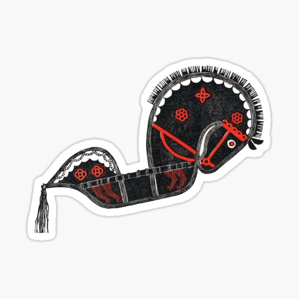 "Trojan horse" Sticker for Sale by ezinne1 | Redbubble