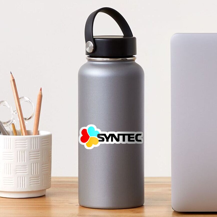 "New Syntec Logo | Project: 863" Sticker for Sale by For-The-Group ...