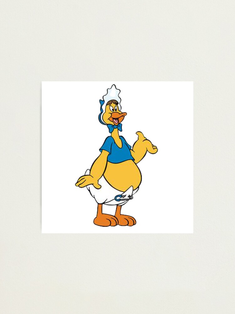 "baby huey cartoon" Photographic Print for Sale by Reo12 | Redbubble