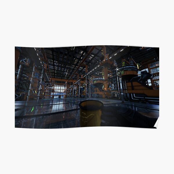 "Satisfactory Game" Poster for Sale by CornerDoorStore | Redbubble