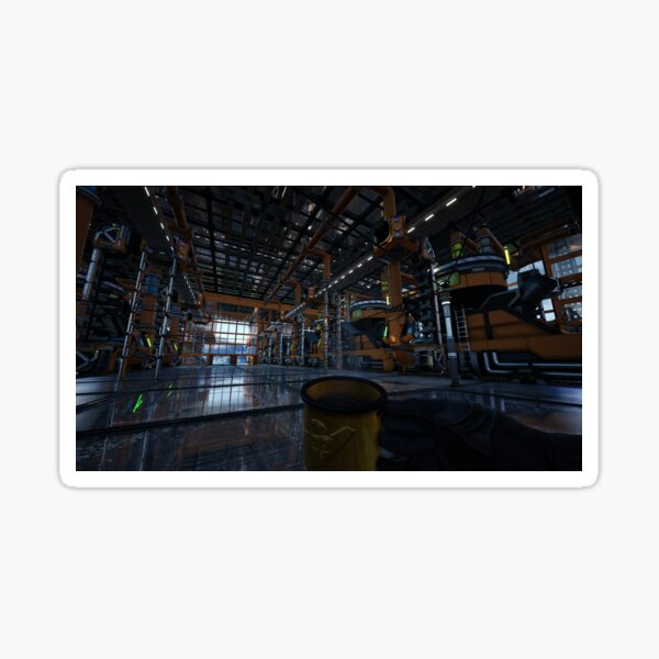 "Satisfactory Game" Sticker for Sale by CornerDoorStore | Redbubble