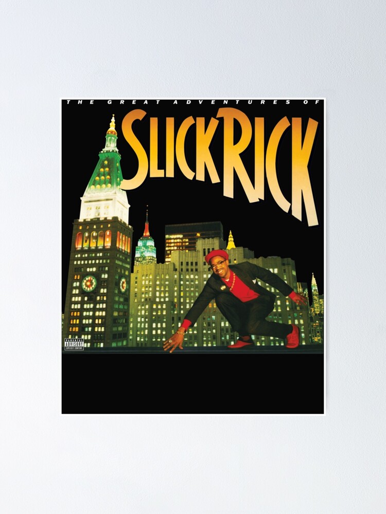 "Slick Rick 2" Poster for Sale by CleaCrawford02 | Redbubble