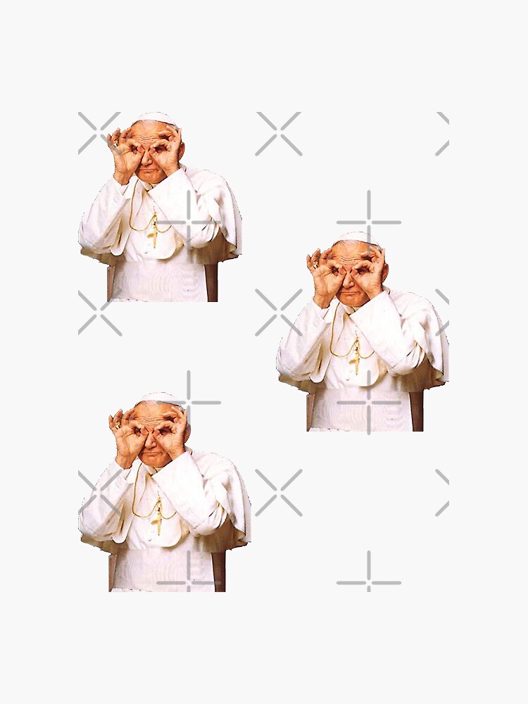 "JP2" Sticker for Sale by joeborek | Redbubble