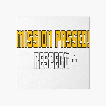 "Mission Passed Respect + | Grand Theft Auto San Andreas T-Shirt" Art ...