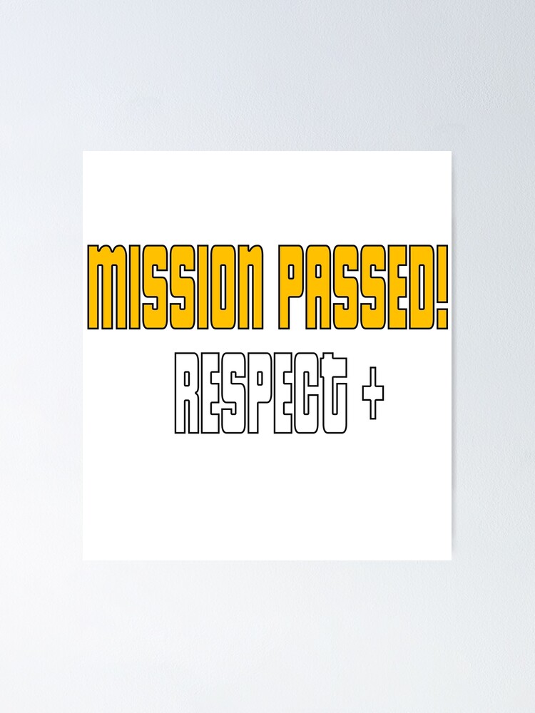 "Mission Passed Respect + | Grand Theft Auto San Andreas T-Shirt ...