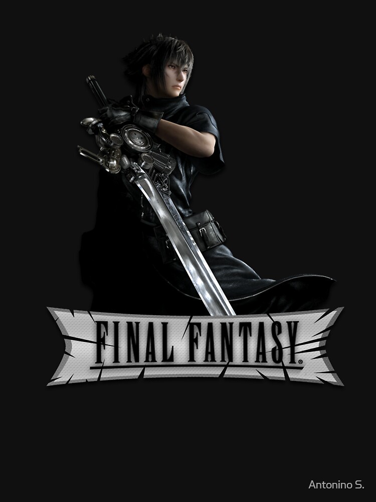 "Final Fantasy XV" T-shirt for Sale by AntoGT | Redbubble | final ...