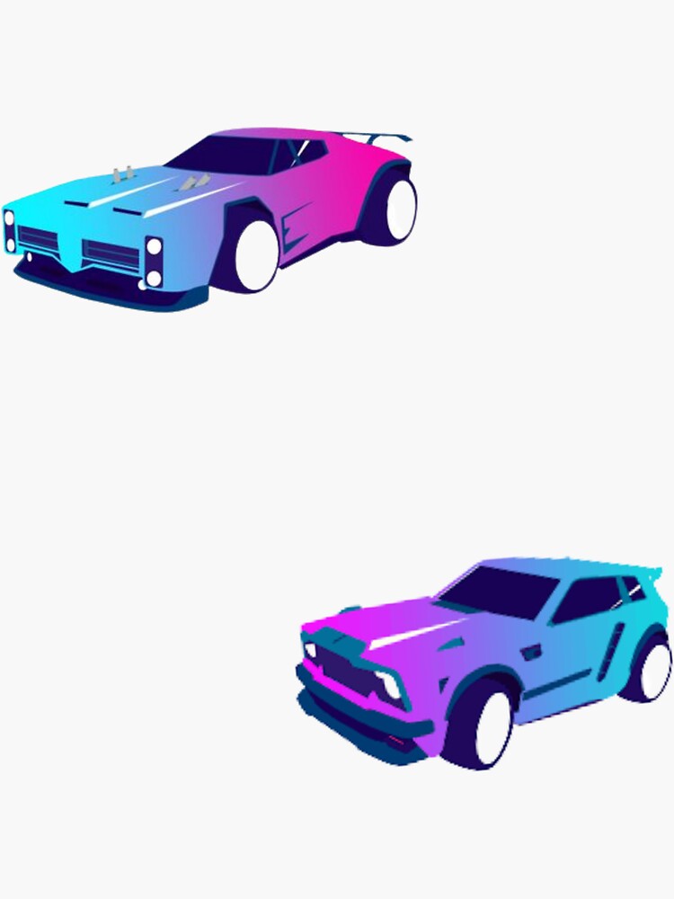 "Rocket League Car collection" Sticker for Sale by Takushi4 | Redbubble
