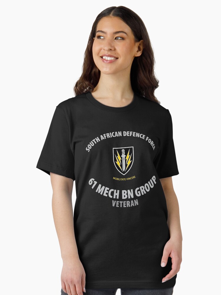 "SADF 61 Mech Battalion Group Veteran" Essential T-Shirt for Sale by ...