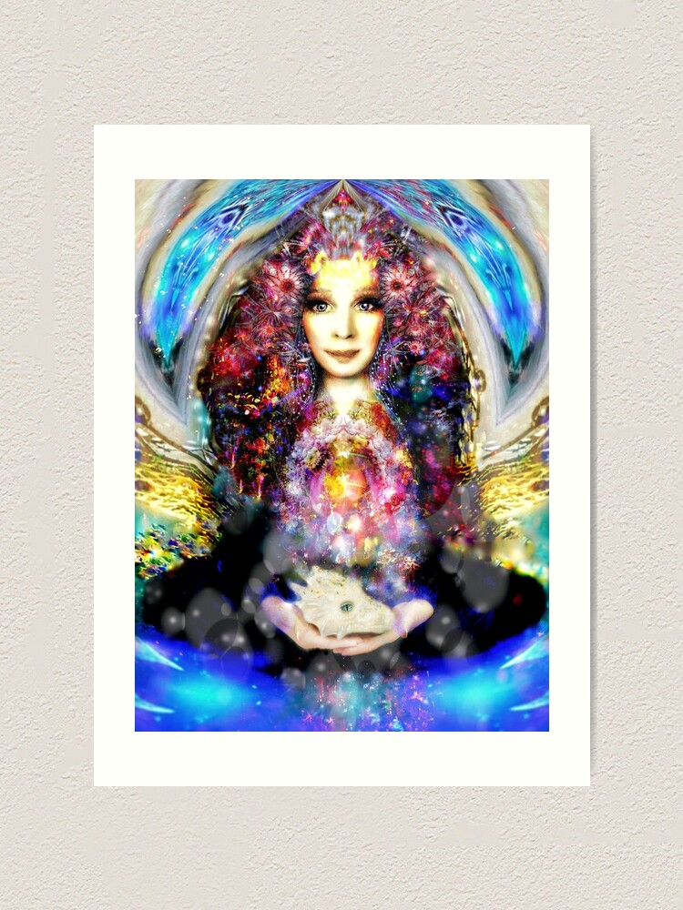 "Dragon Invocation" Art Print for Sale by Lilaviolet | Redbubble