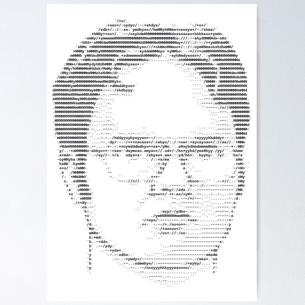 Regalos y productos: Ascii | Redbubble