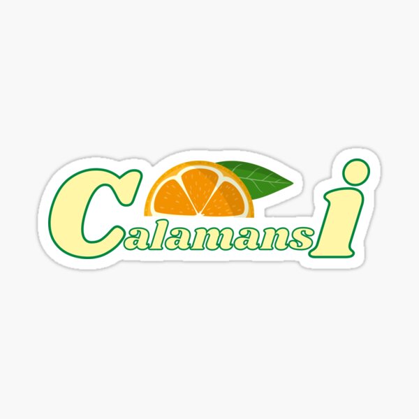 "Filipino Calamansi" Sticker for Sale by Bahala-Na | Redbubble