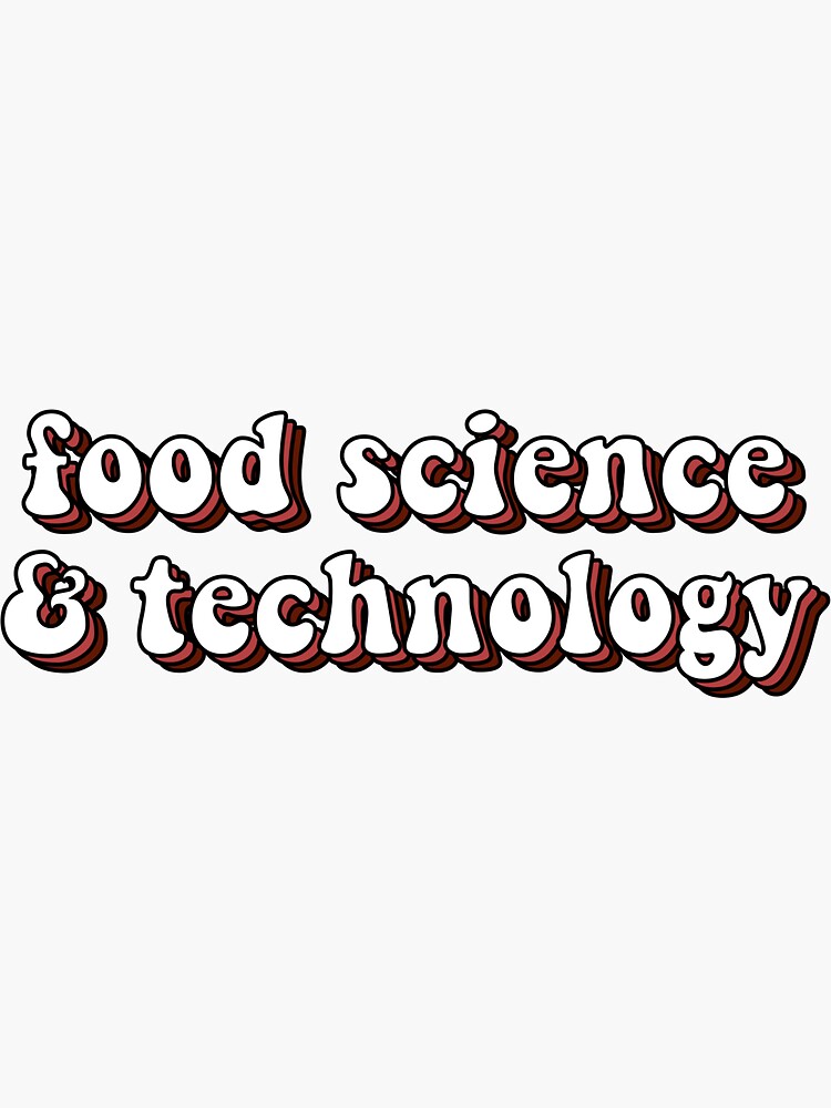"Food Science & Technology TAMU" Sticker for Sale by victoria518 ...