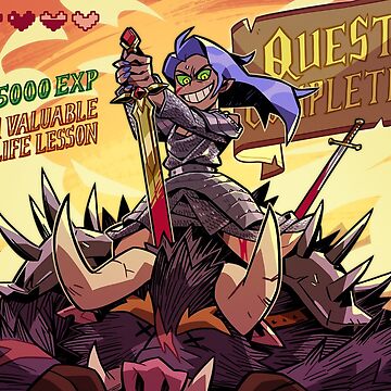 "Therapy Ending - Aaravi Mishra - Monster Camp" Sticker for Sale by ...