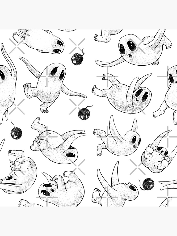 "Pickle Falling" Poster by TheDepsDoodles | Redbubble