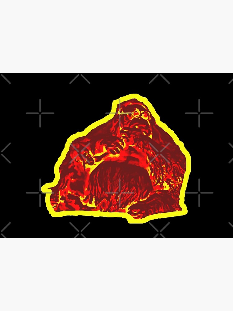 "Lava Monke" Poster for Sale by SpaceDat120 | Redbubble