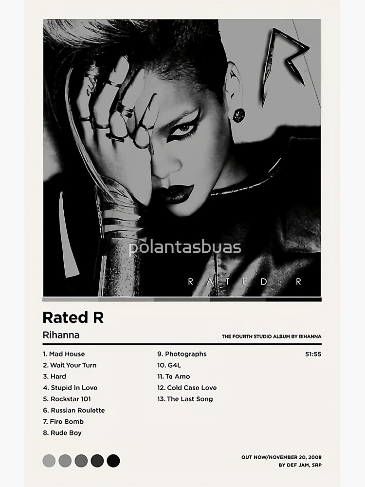 "Rated R" Sticker for Sale by polantasbuas | Redbubble
