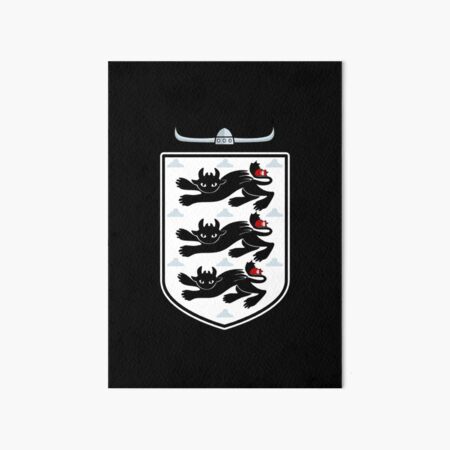 "Berk Crest" Art Board Print by strozekjacek | Redbubble