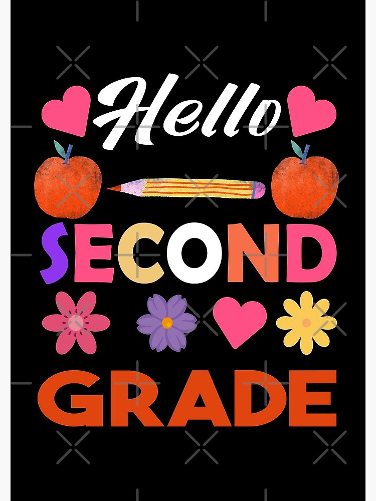 Cuaderno de espiral «Hola segundo grado - Colorido segundo grado ...