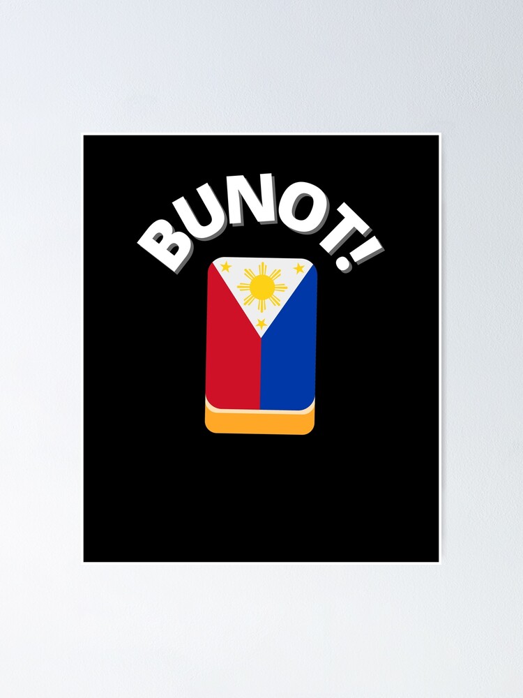 "Filipino Mahjong Bunot" Poster by Bahala-Na | Redbubble
