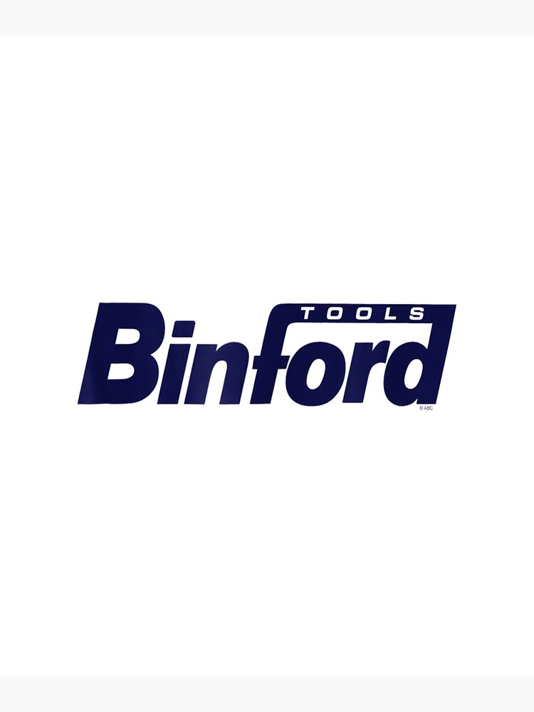 "Home Improvement Binford Tools Logo" Poster by EsmirasT | Redbubble