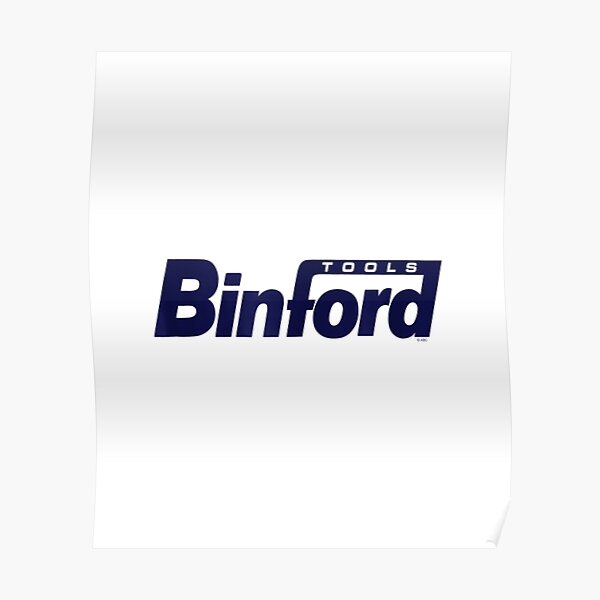 "Home Improvement Binford Tools Logo" Poster by EsmirasT | Redbubble