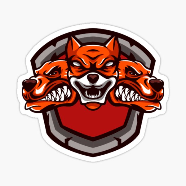 "D3 logo" Sticker for Sale by Saeedahmad | Redbubble