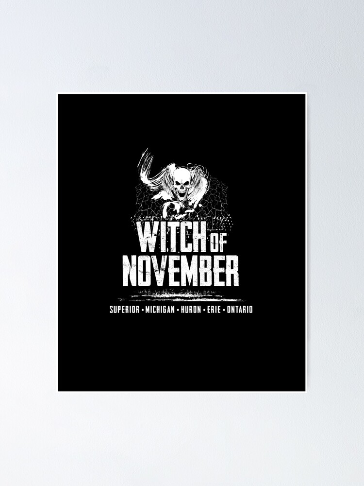 "Witch of November" Poster for Sale by twHistory | Redbubble