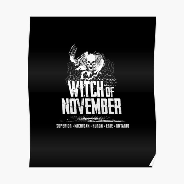 "Witch of November" Poster for Sale by twHistory | Redbubble