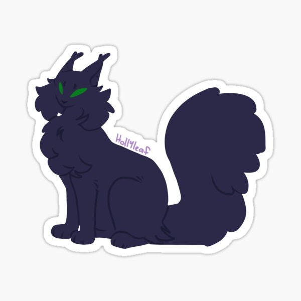 "Simple Hollyleaf design" Sticker by nummiequack | Redbubble