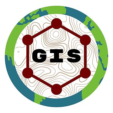 "GIS Logo 2.0" Sticker for Sale by lawlessdesign | Redbubble