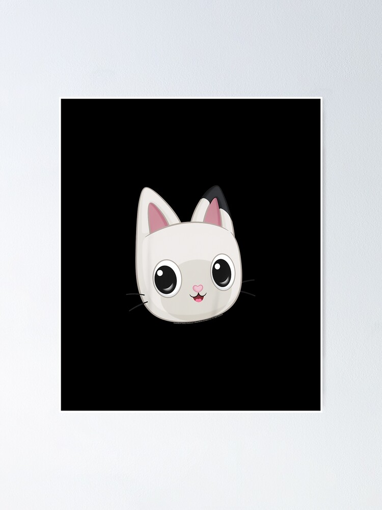 "Kids Gabby_s Dollhouse Pandy Paws Big Face" Poster by Lipnickas ...