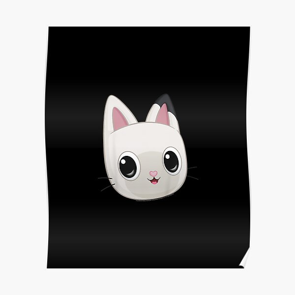 "Kids Gabby_s Dollhouse Pandy Paws Big Face" Poster by Lipnickas ...
