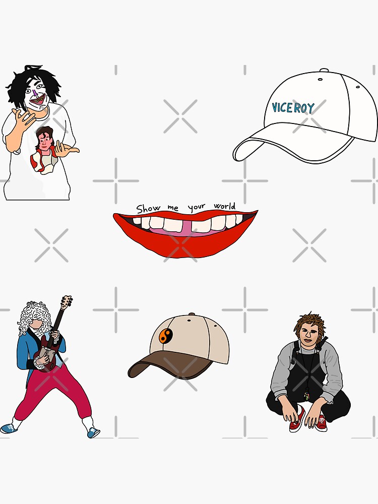 "Happy Mac Sticker Pack" Sticker for Sale by EclipseInFlames | Redbubble