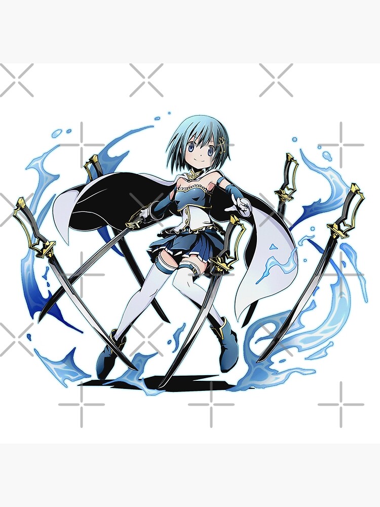 "Sayaka" Poster by FireFlea | Redbubble