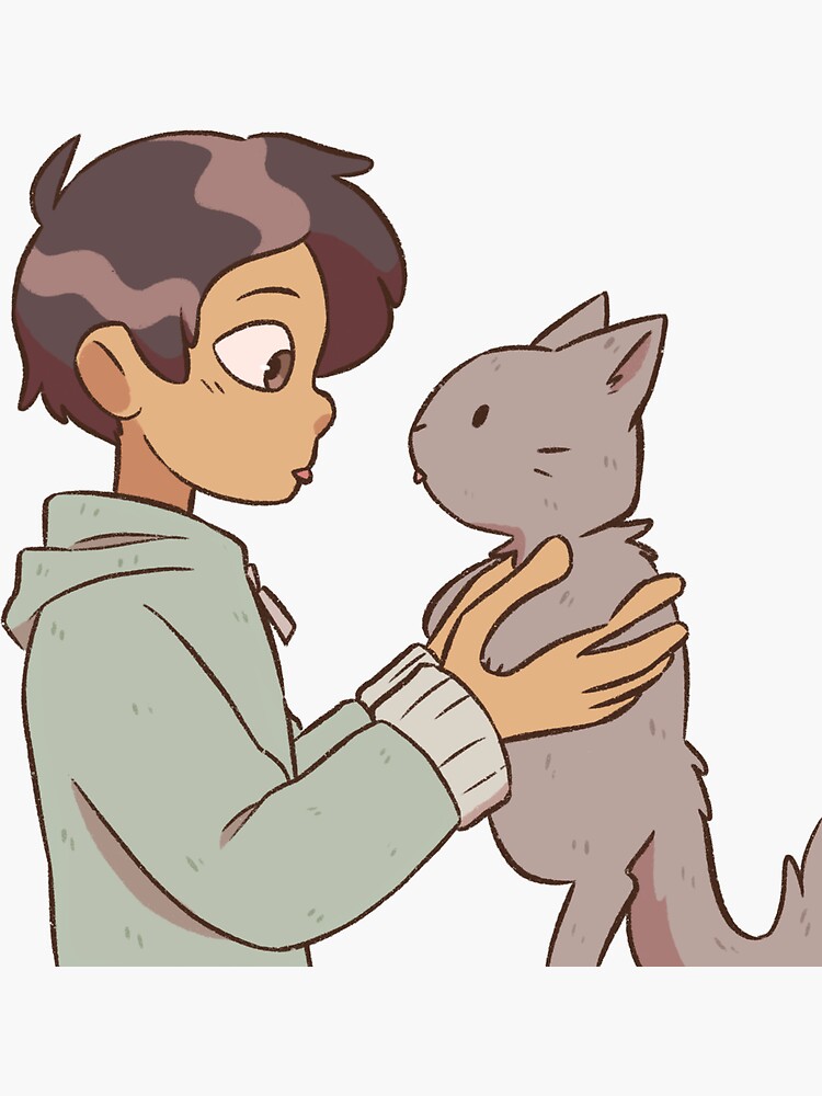 "Blep" Sticker for Sale by BoffleWaffles | Redbubble