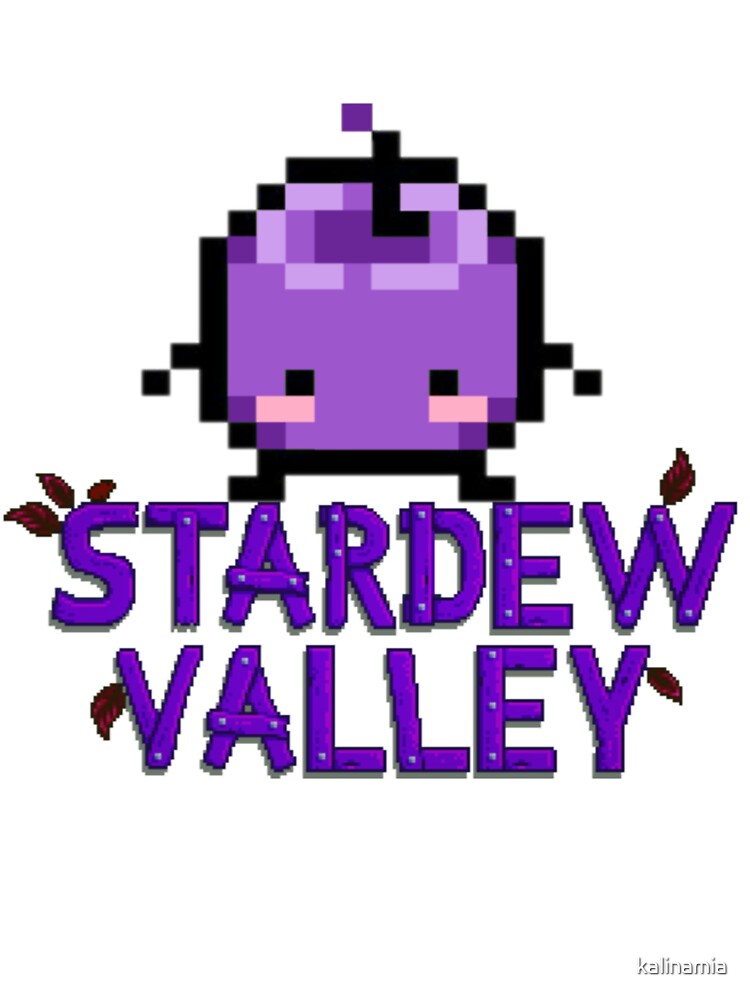 Purple Junimo Stardew Valley Fanart, Stardew Valley, Pixel, 56% OFF