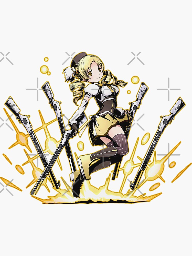 "Mami" Sticker for Sale by FireFlea | Redbubble