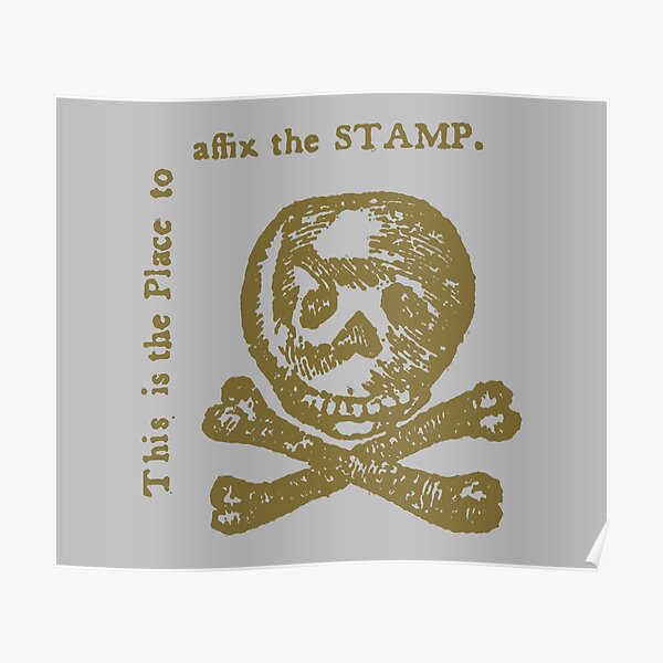 "The Stamp (Protest image against Stamp Act during American Revolution ...