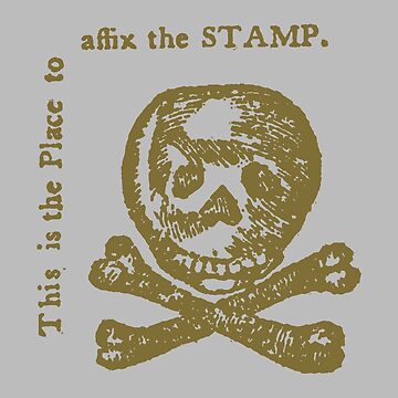"The Stamp (Protest image against Stamp Act during American Revolution ...
