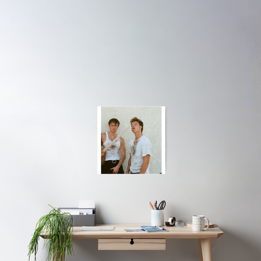 "rafe and jj outer banks " Poster for Sale by crystalguo | Redbubble