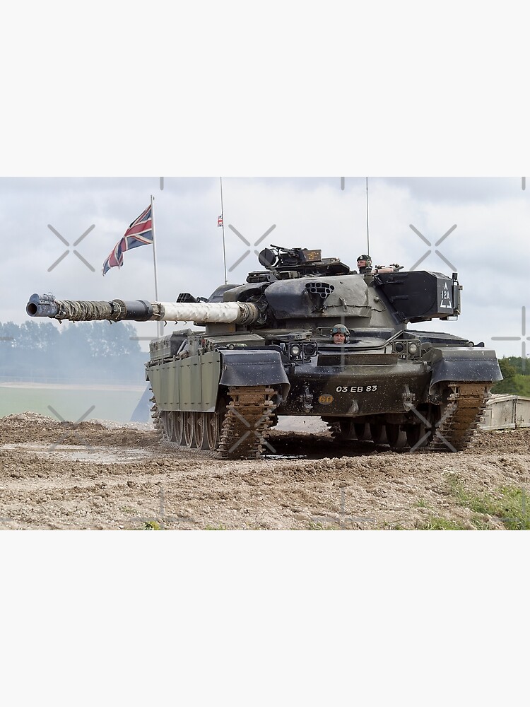 "FV4201 Chieftain Main Battle Tank " Photographic Print for Sale by ...
