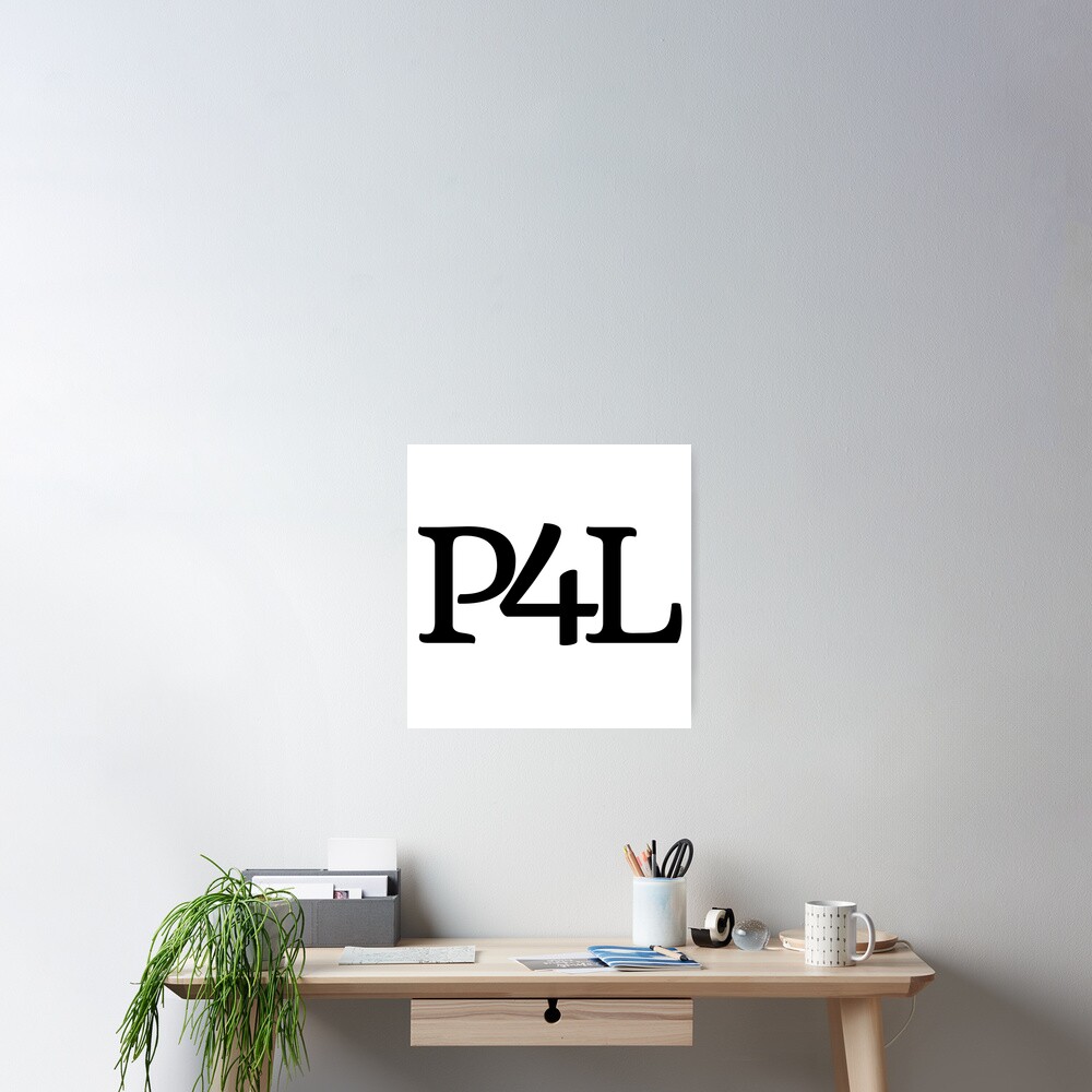 "P4L - pogues for life outer banks " Poster for Sale by danielleblack04 ...